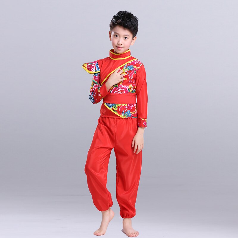 Chinese Folk Dancing Costume Girls Yangko Clothes ... – Grandado