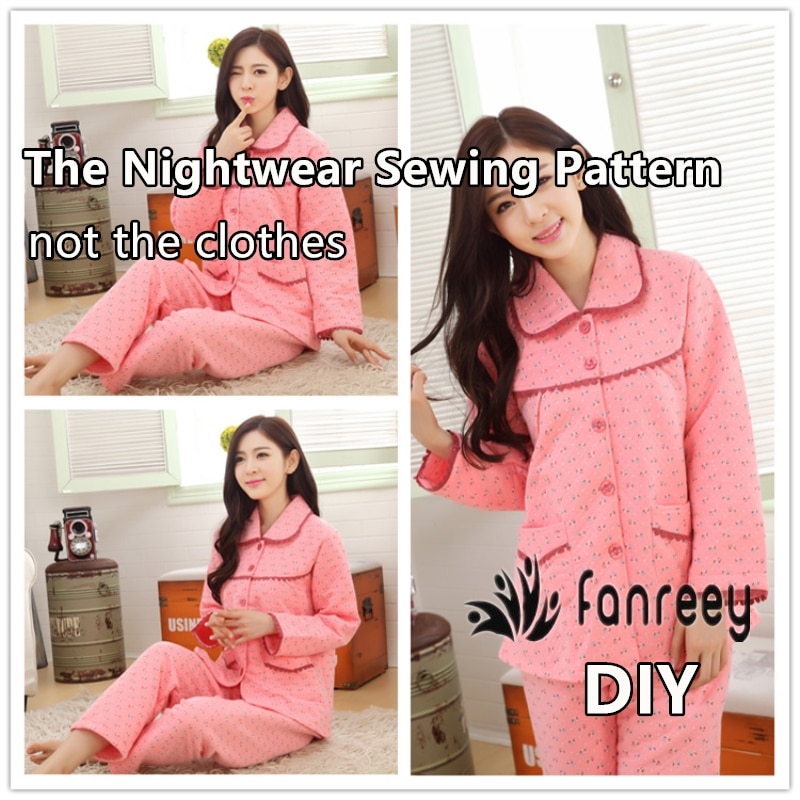 The Ladies' Home Dresses and Nightwear Sewing Patt... – Grandado