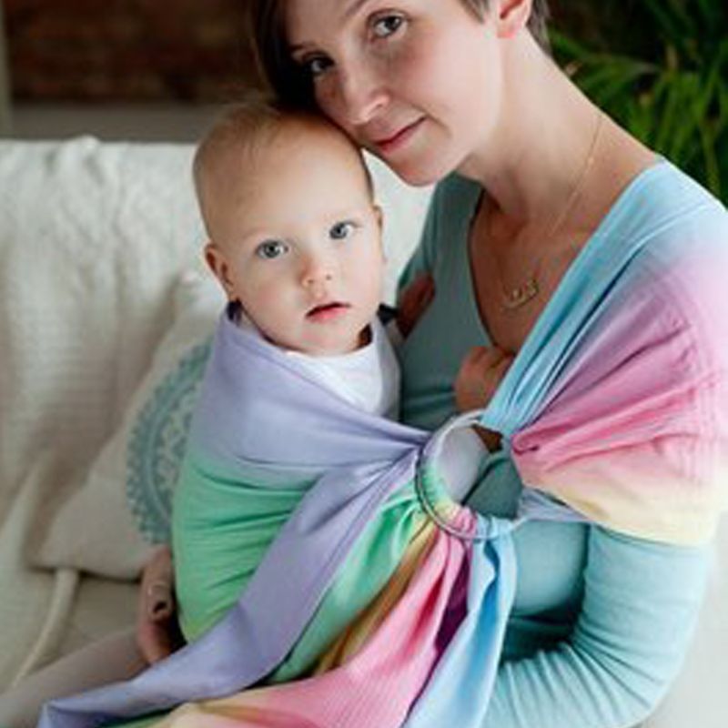 2Pcs/Set Baby Carriers Aluminium Baby Sling Rings ... – Vicedeal