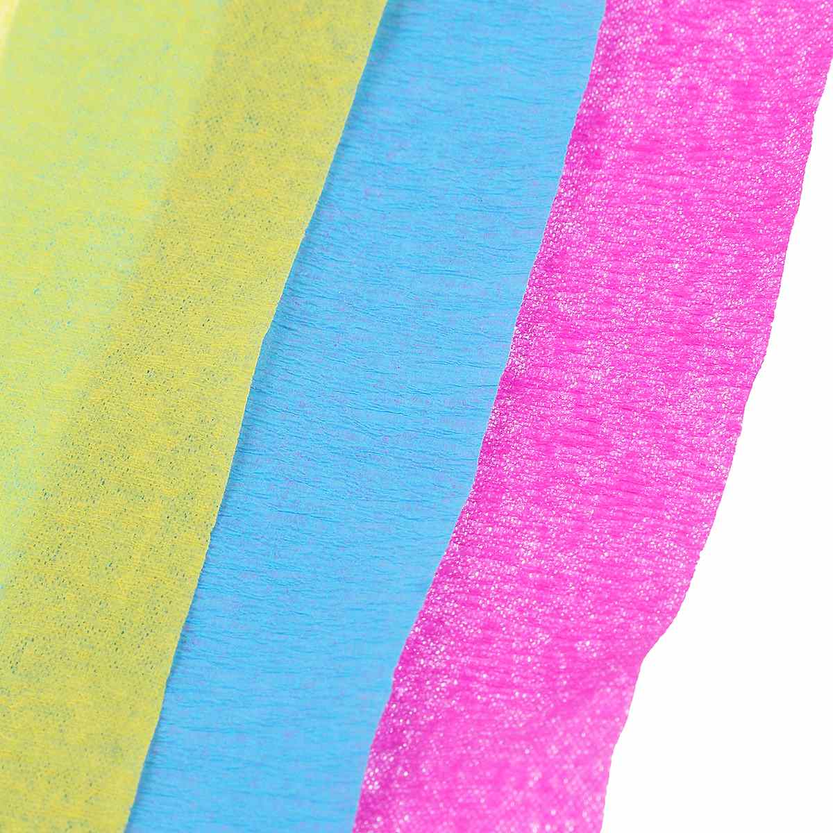 24Pcs/set Colored Crepe Paper Roll Origami Crinkle... – Grandado