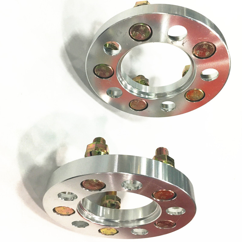 Pair 5x5.5'' Wheel Spacers 5x139.7mm Wheel Adapter... – Grandado