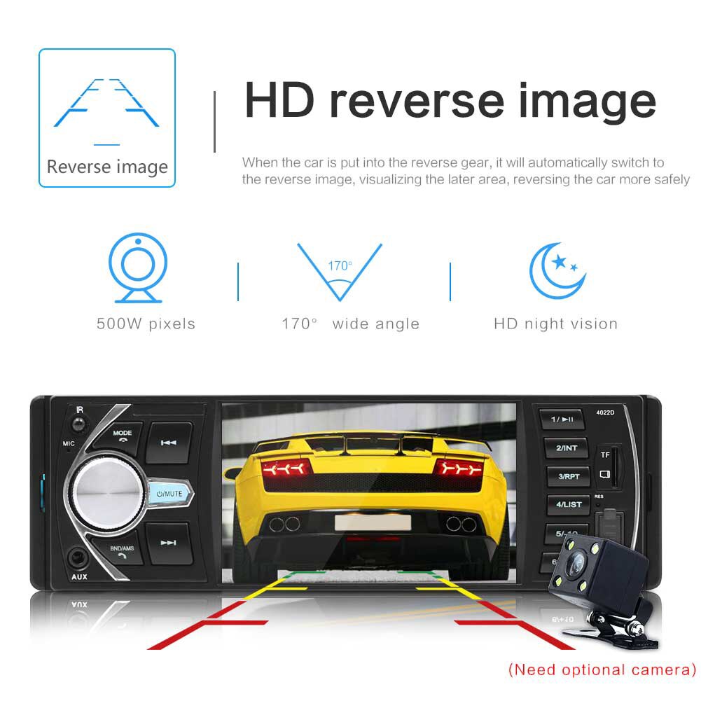 HD Car MP5 Bluetooth Hands-Free Car MP5 Player Car... – Vicedeal