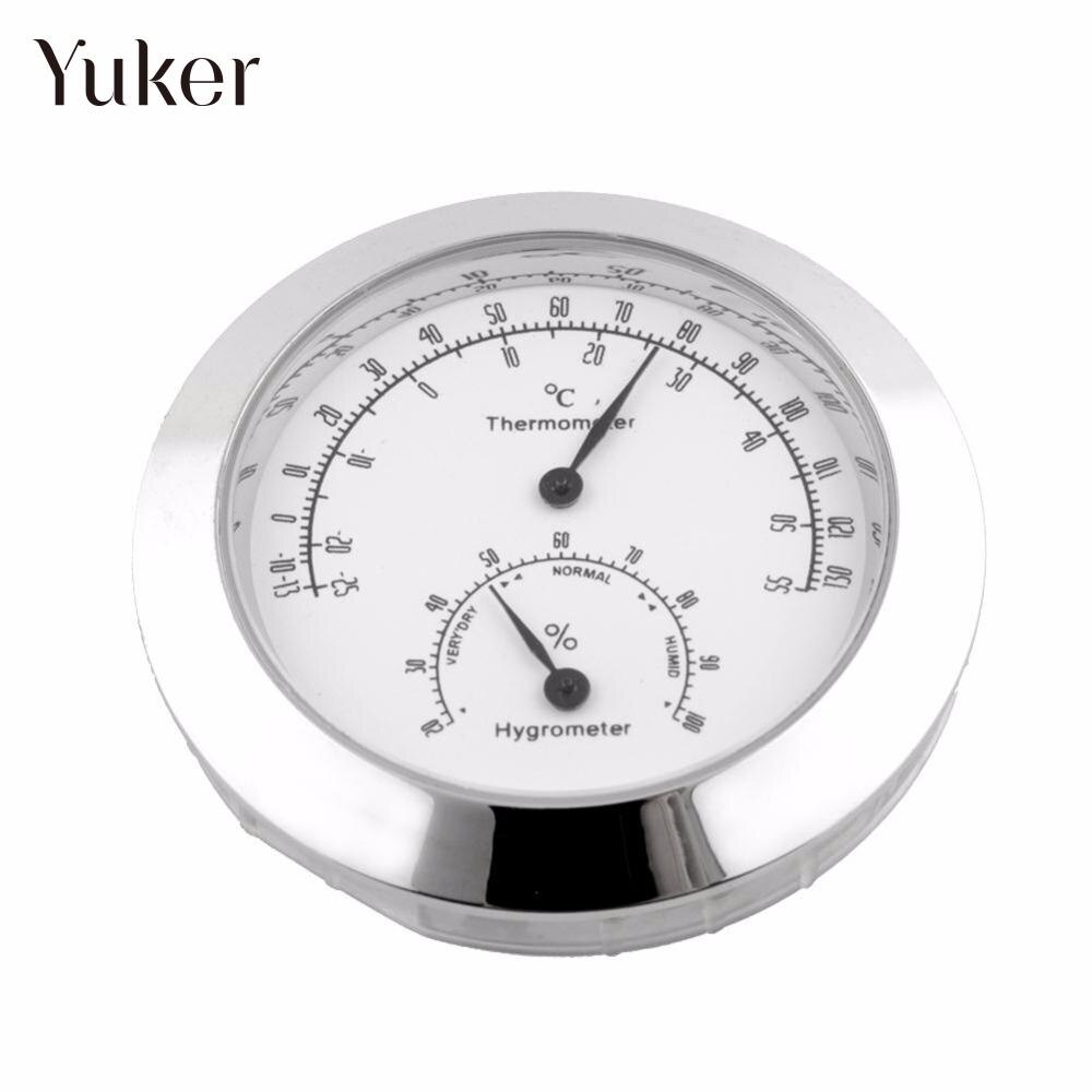 Yuker nowy zatrzymać srebrny okrągły wilgotność te... – Grandado