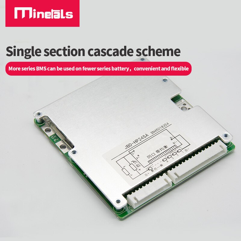 16s 30A 40A 50A BMS PCM 60V polymeride lithium bat... – Grandado