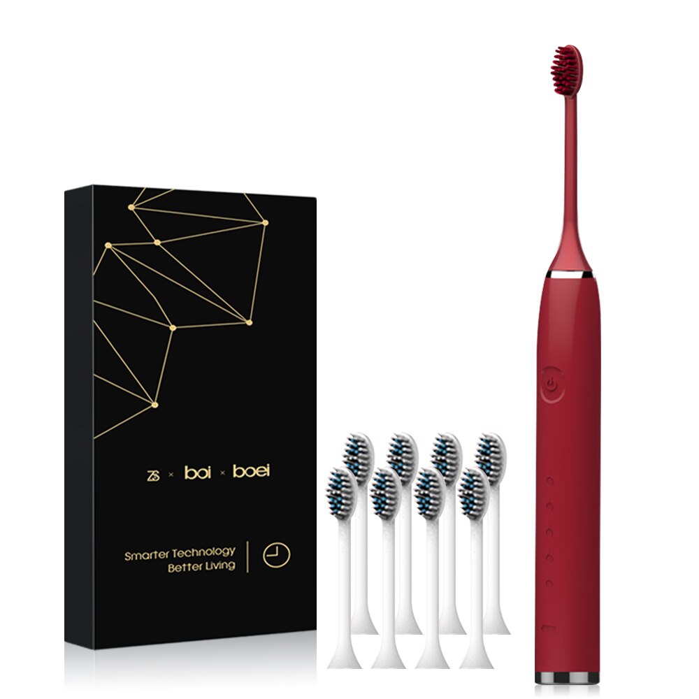 [Zs] Smart Tijd Usb Oplaadbare IPX7 Wasbare 5 Modi... – Grandado