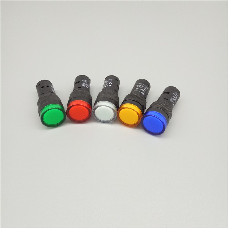 10Pcs Class B 16mm hole AD16-16C signal indicator ... – Vicedeal