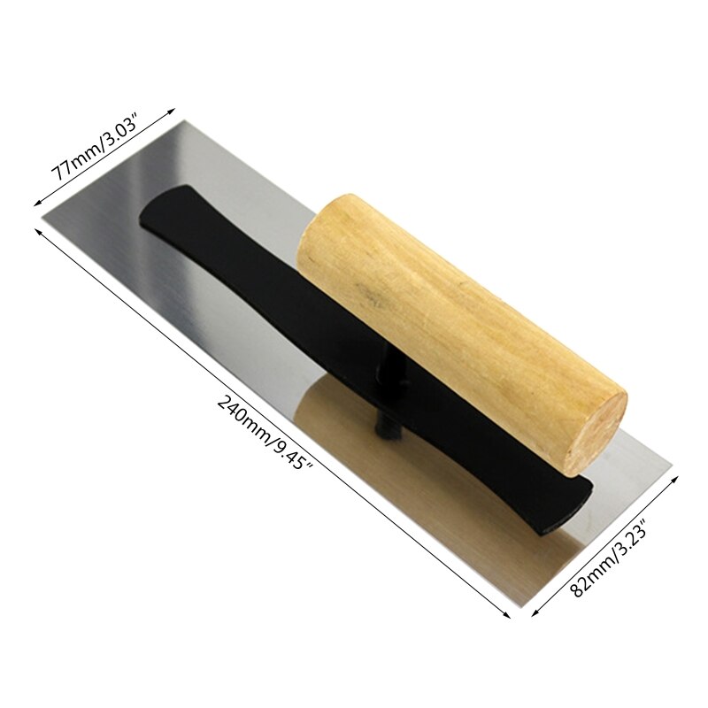 Professionele Rvs Tegel Breeuwen Troffel Stukadoor... – Grandado