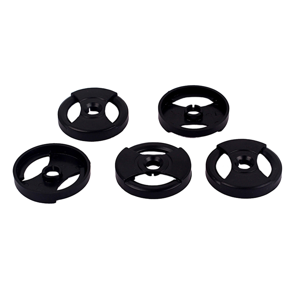 5 Pieces Turntable Record Adapter DJ Equipment Par... – Vicedeal