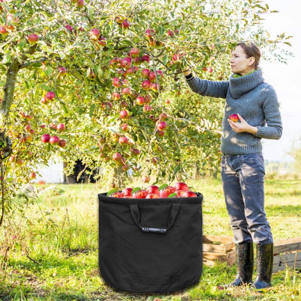 22*18inch Garden Leaf Bag 600D Waterproof Oxford C... – Vicedeal