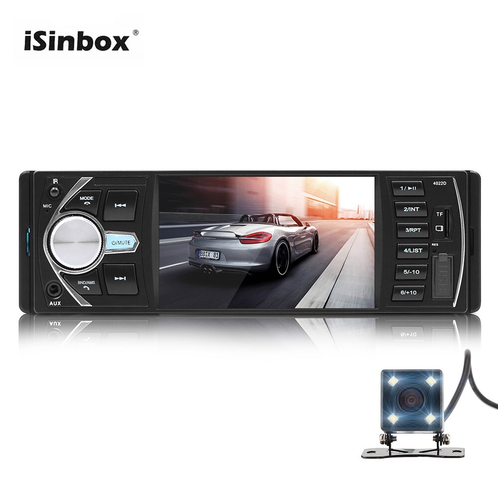 4.1 "Autoradio 1 Din Radio Para Auto Bluetooth Han... – Vicedeal