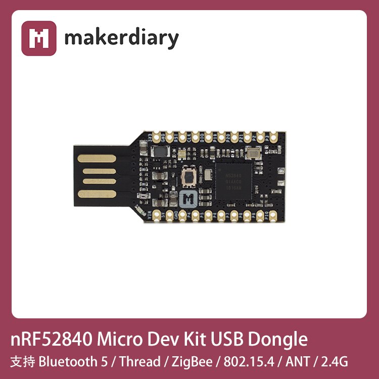 NRF52840 Development Kit USB Dongle Suporta Blueto... – Grandado