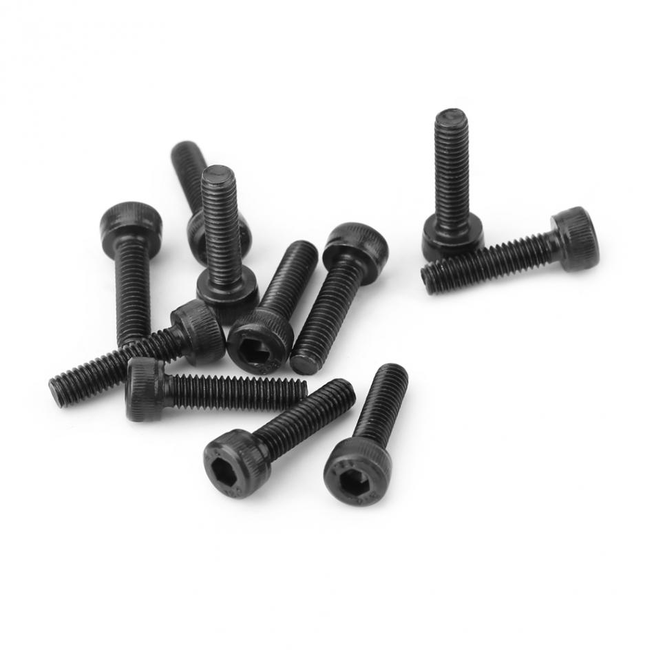 240Pcs/set M4 Hex Socket Cap Head Screws and Nuts ... – Grandado
