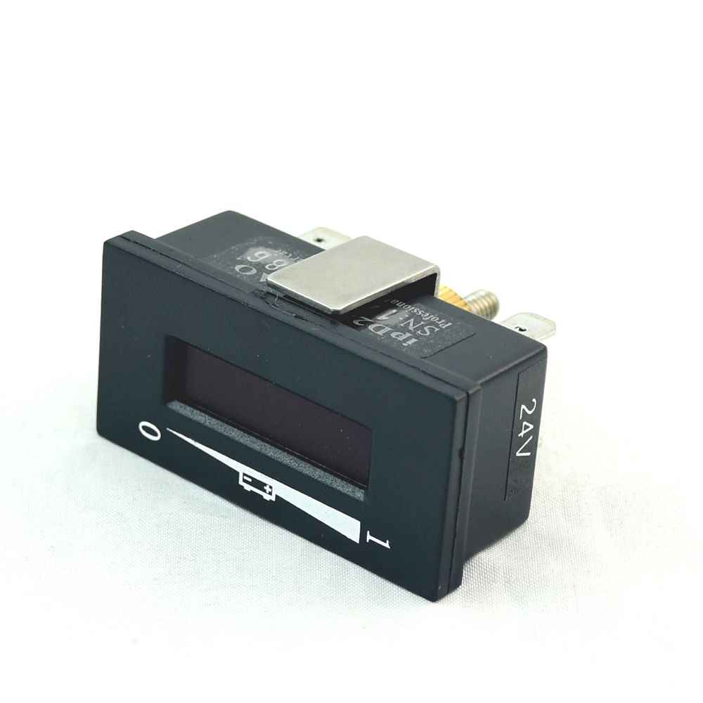 24V Battery valum hour Meter with Installation Kit... – Grandado