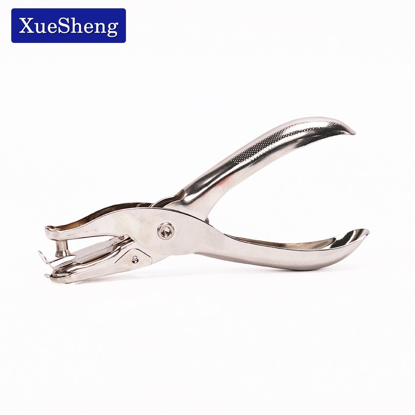 1 PC Metal Single Hole Puncher Hand Paper Punch Si... – Vicedeal