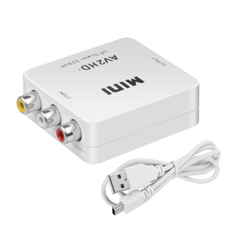 Kebidu av til hdmi-kompatibel omskifterboks av2 h... – Grandado