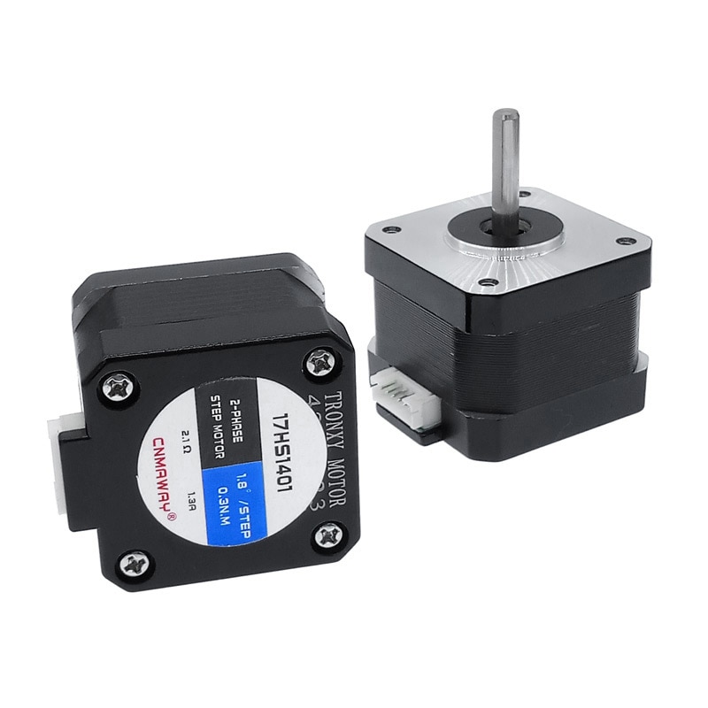 33.5MM High torque 42 Stepper Motor 4-lead Nema17 ... – Grandado