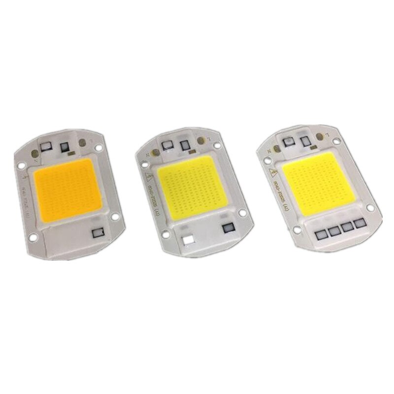 5pcs 20w/30w/50w LED COB CHIP AC220V 110V NO Need ... – Vicedeal