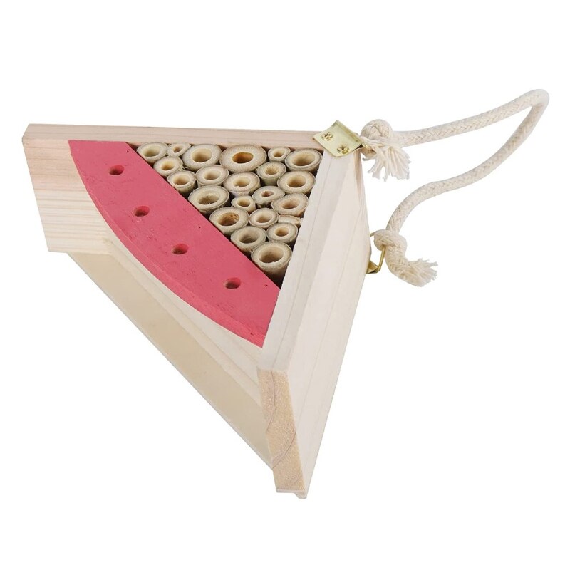 Wooden Insect House Hanging Insect Garden Hotel fo... – Grandado