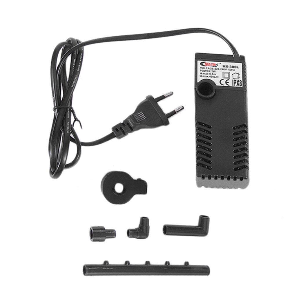 3/5W 3 in 1 Portable Aquarium Internal Filter Mult... – Vicedeal