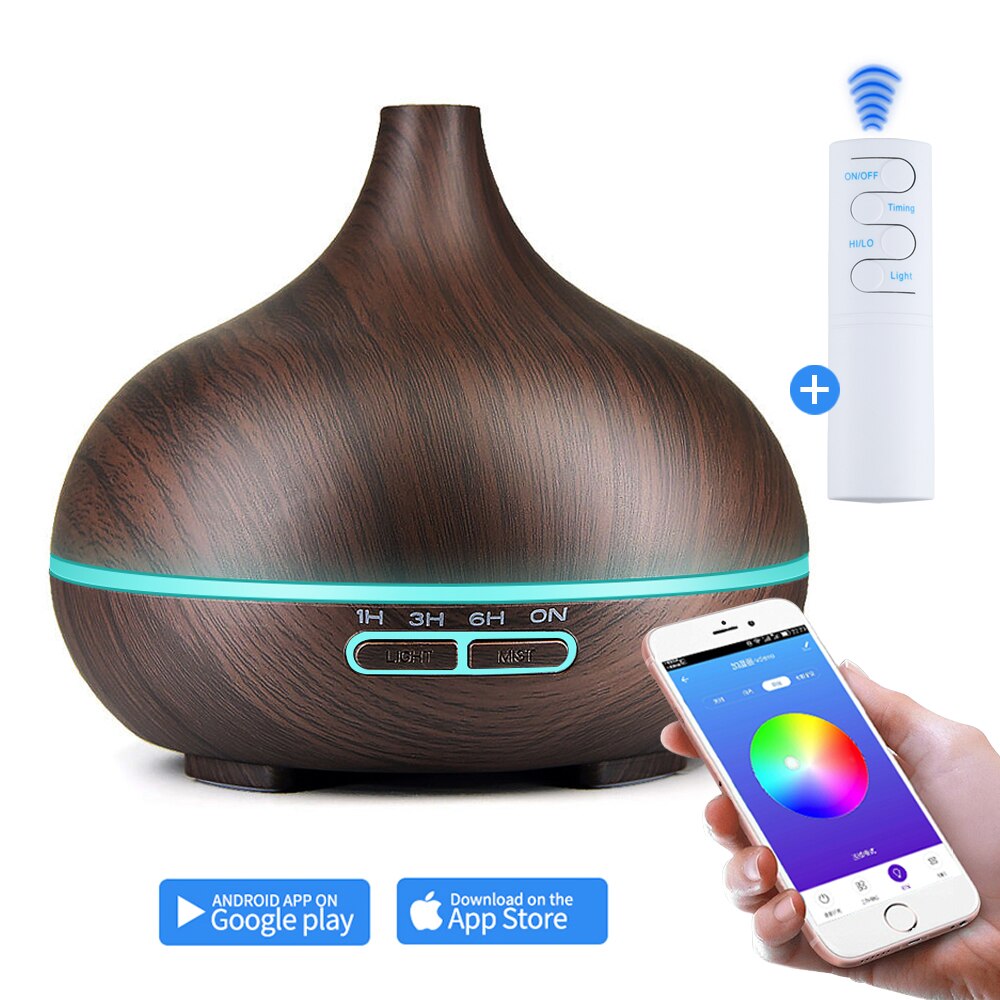 Smart APP Remote Control 550ML Air Humidifier Esse... – Vicedeal