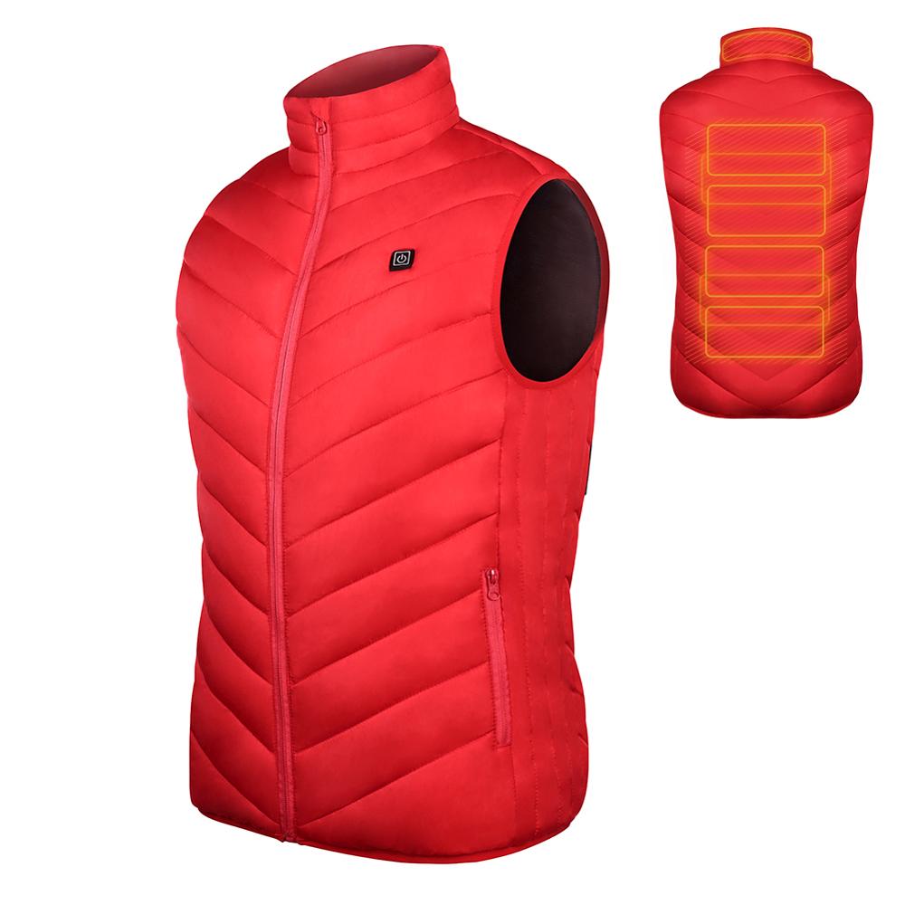 USB Heated Vest for Men And Women ,Thermal Heated ... – Vicedeal