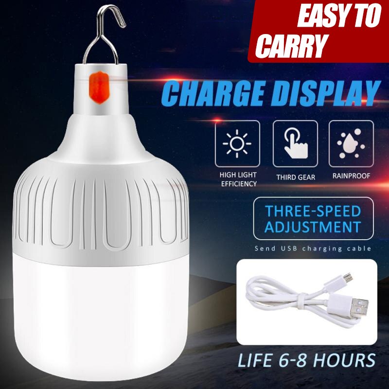 LED Light 30W 220W Outdoor Hanging Light Portable ... – Grandado