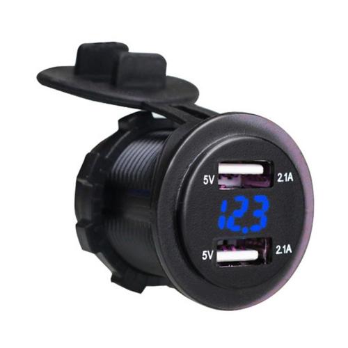 85% Sales! 2.1A Dual USB Ports Motorcycle Car Volt... – Vicedeal