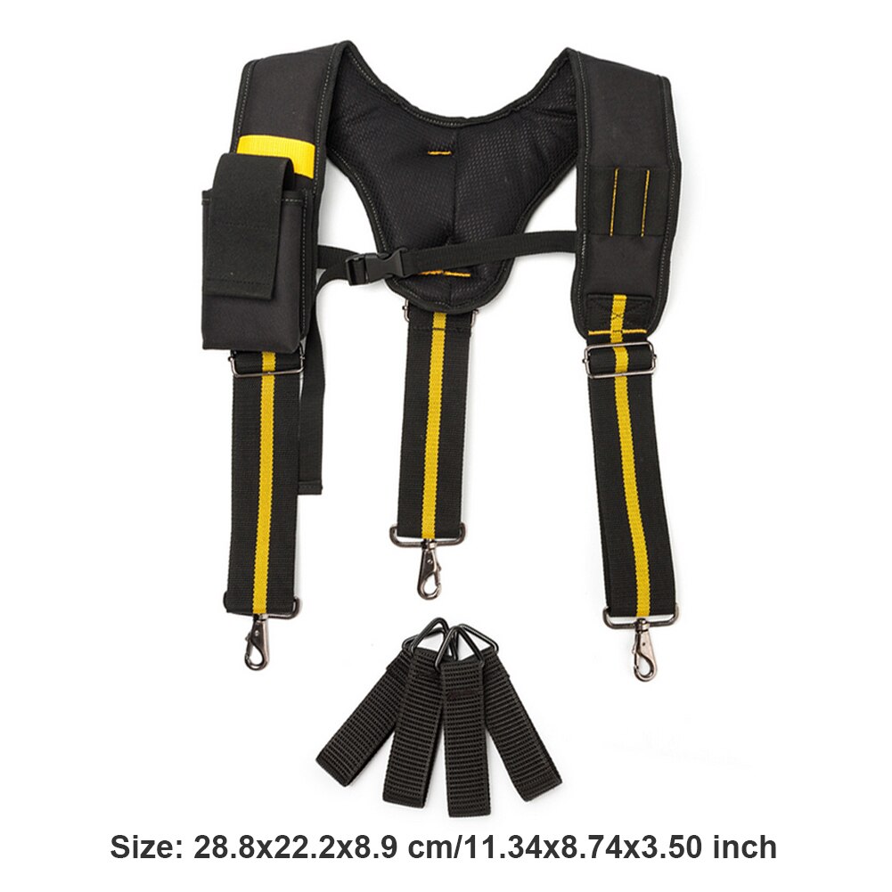 Y-type Padded Heavy Duty Work Tool Belt Braces Sus... – Grandado