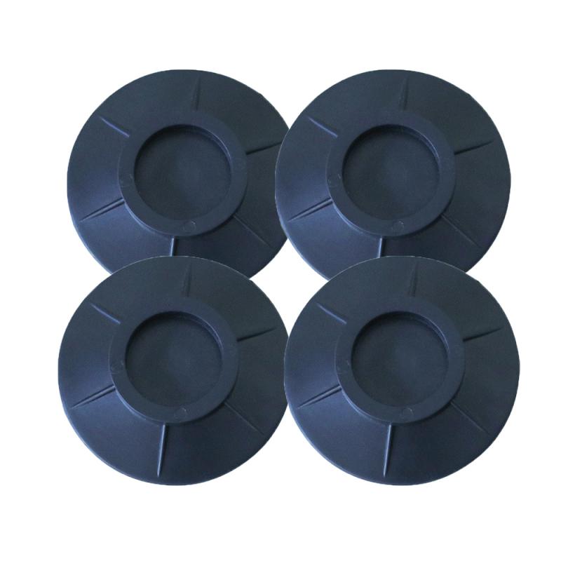 4Pcs Anti Vibration Feet Pads Rubber Legs Slipstop... – Grandado