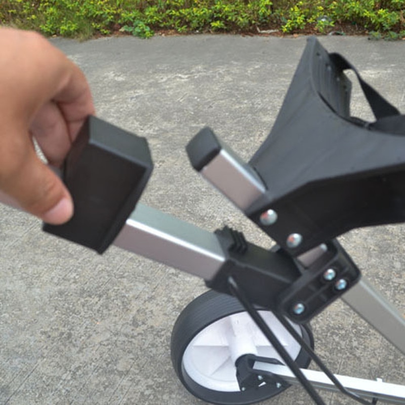 Portable Golf Pull Cart Adjustable Golf Sport Trol... – Grandado