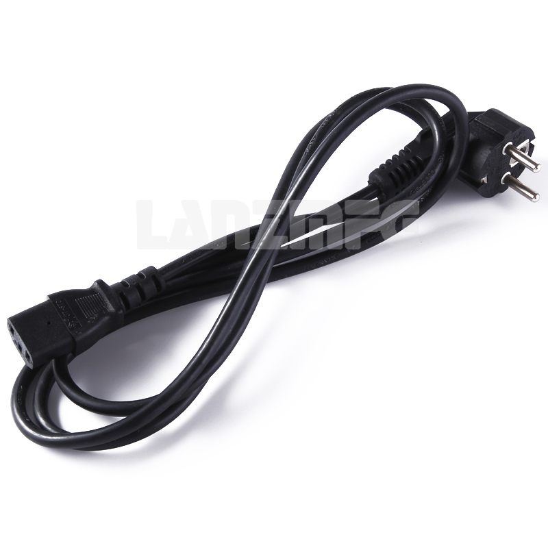 2m lange (6.56ft) AC power kabel europese standaar... – Grandado