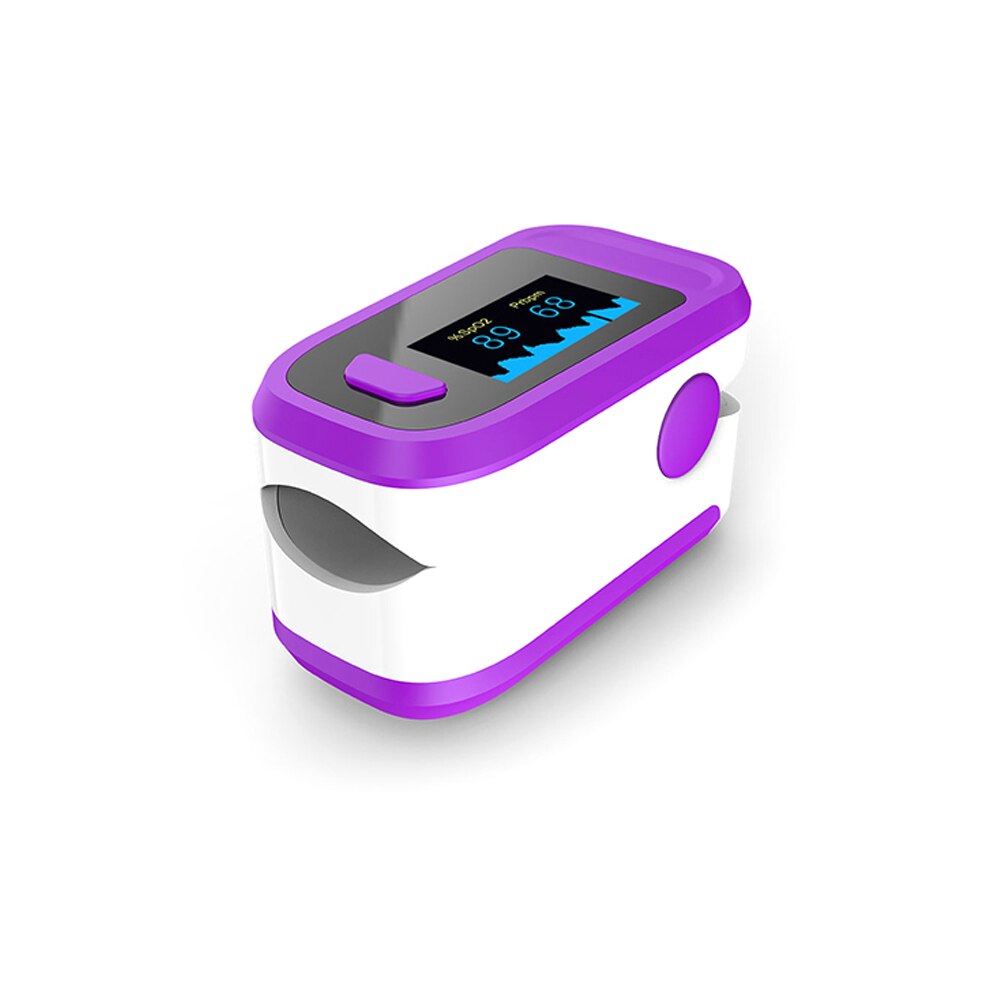 Blood Oxygen Monitor Finger Pulse Oximeter Oxygen ... – Grandado