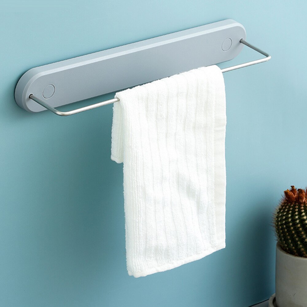 Handdoek Houder Rek Wandmontage Handdoek Hanger Ba... – Grandado