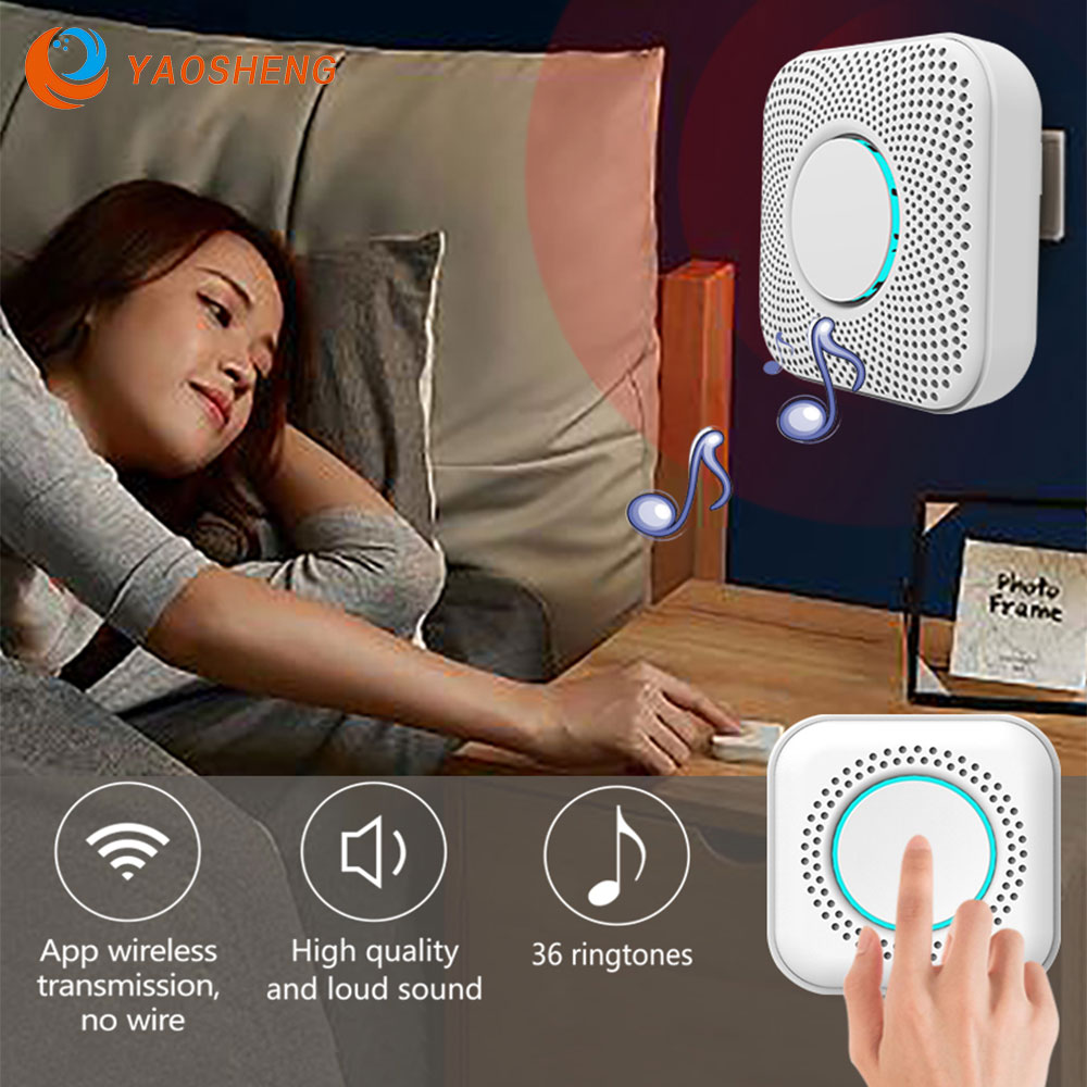 YAOSHENG 433MHz PJ-16 Smart Doorbell Remote 100m R... – Vicedeal