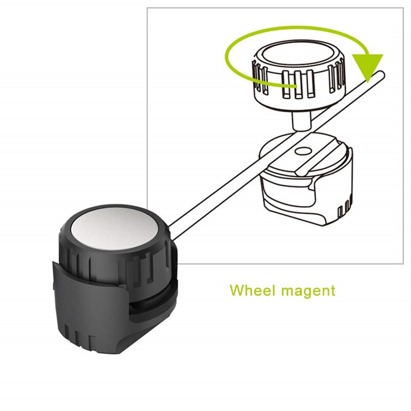 MEILAN C3 Drahtlose Fahrrad Geschwindigkeit Sensor & Kadenz Sensor ...