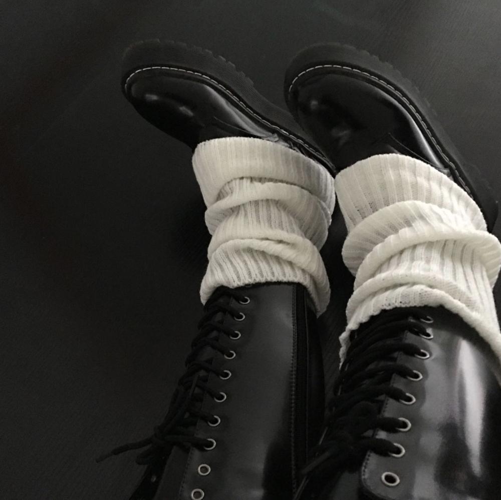 Ruibbit Winter Japanese Knee Sleeve Leg Cover Warm... – Vicedeal