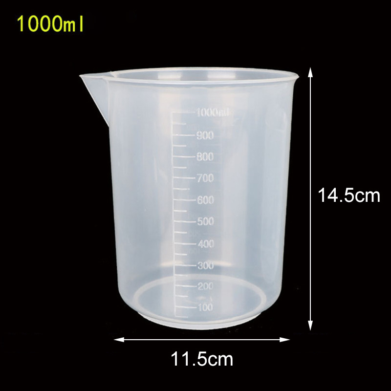 Graduated Measuring Cup Transparent Silicone Cup W... – Grandado