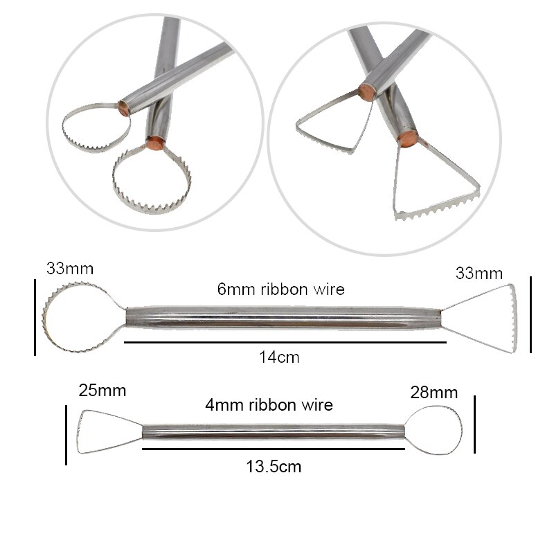 Pottery Tools 5-33mm Stainless Steel Ribbon Wire W... – Grandado