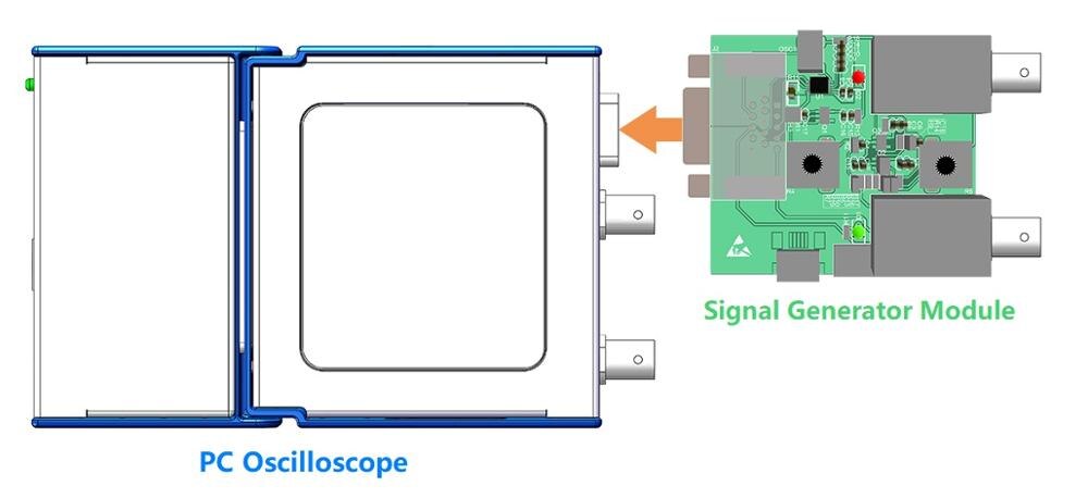 LOTO Signaal Generator Module S02, 1-kanaal, 13 MH... – Vicedeal