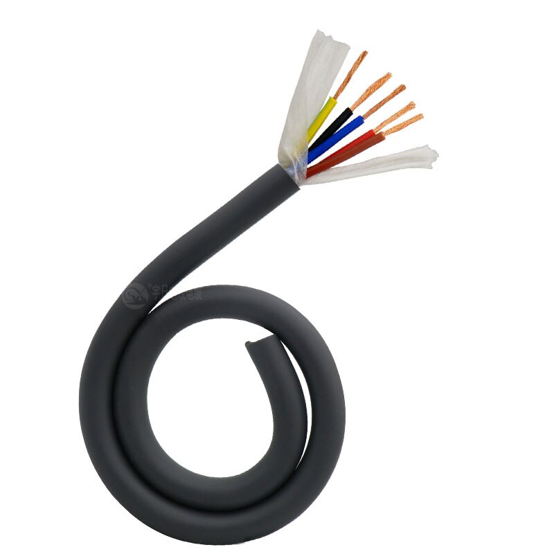 Cable de remolque 5 núcleos 0,3, 0,5, 0,75, 1,1. 5... – Grandado