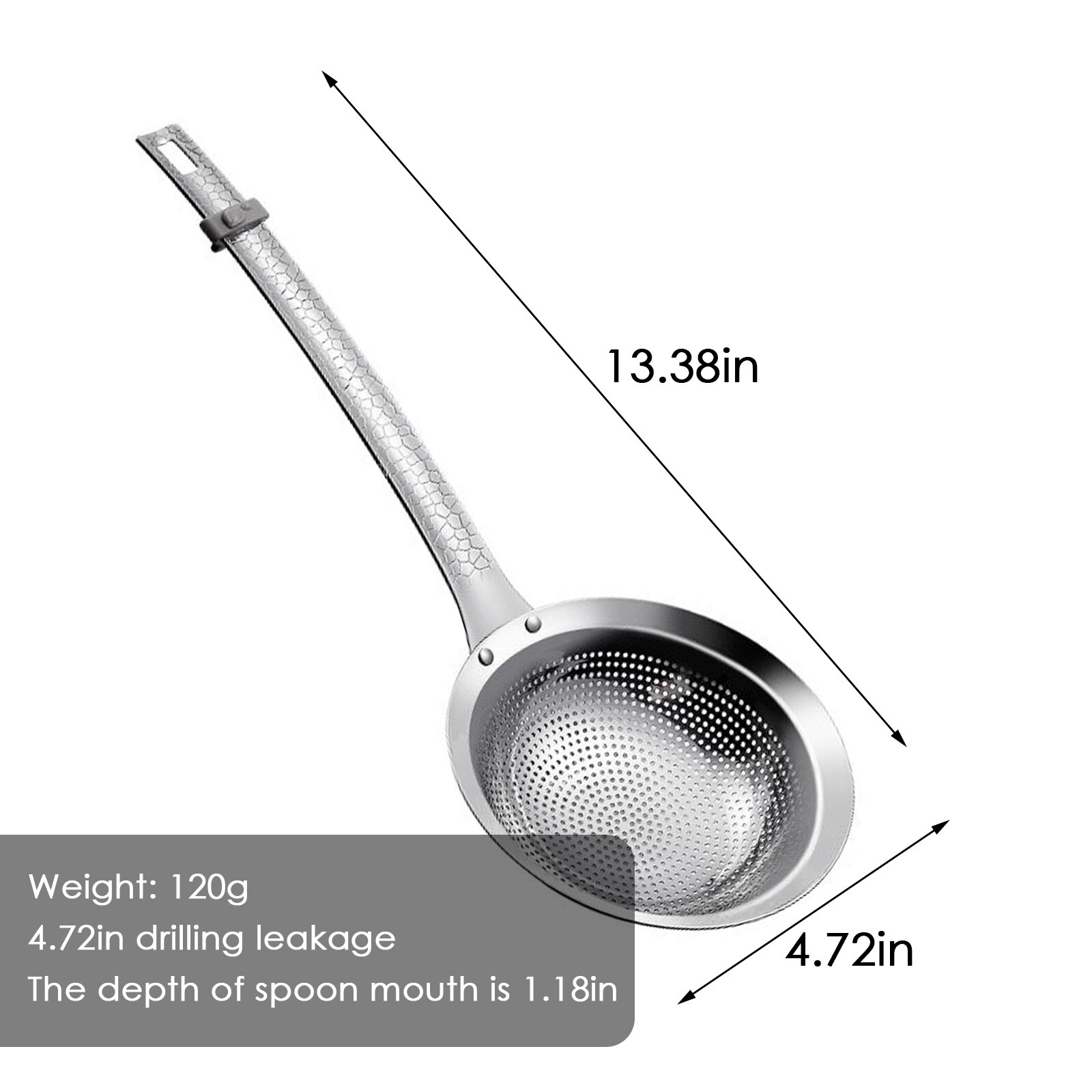Skimmer Slotted Spoon For Cooking Rustproof Fine M... – Vicedeal