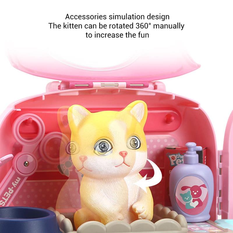 Animals Cartoon Dog cat Toys Pet Toy Realistic Pet... – Grandado