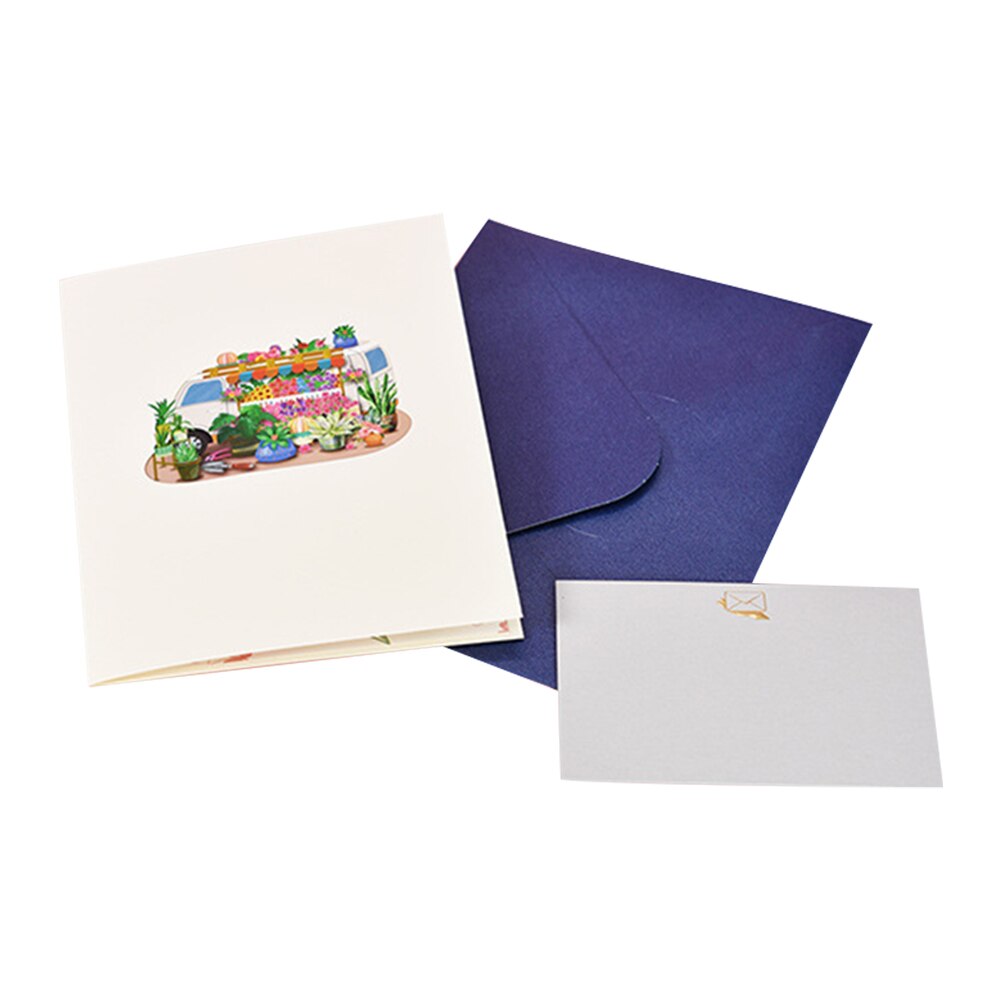 3Pcs Children Greeting Cards 3D Greeting Cards Chi... – Grandado