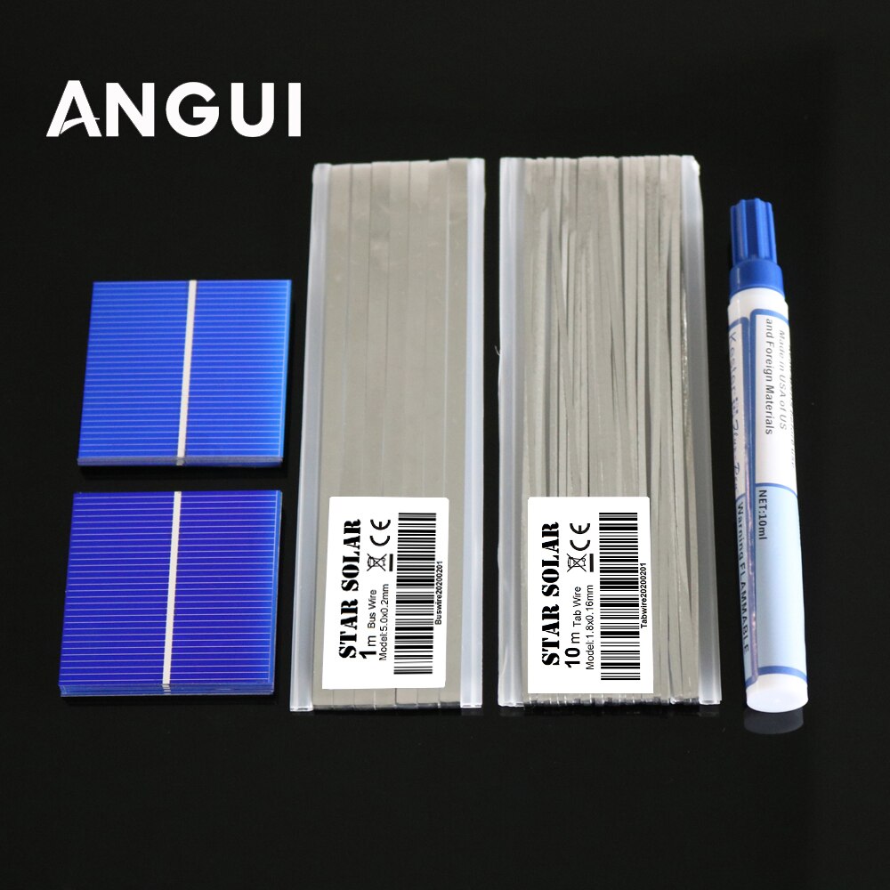 DIY Solar Panel 5W 6W 10W 15W 20W 25W 30W 40W 50W ... – Vicedeal