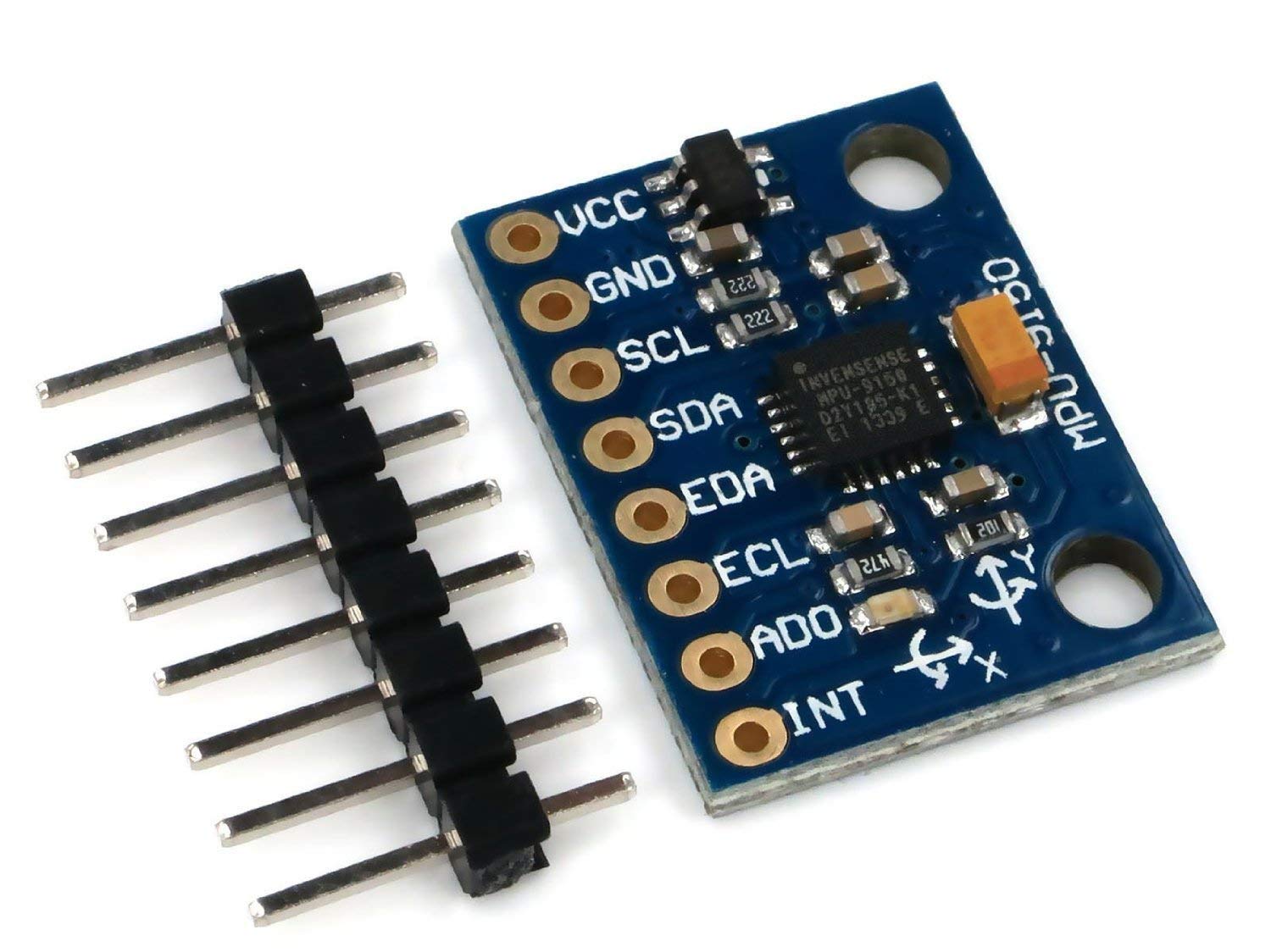 MPU-9150 GY-9150 Neun-Achse Haltung Drei-Achsen El... – Grandado