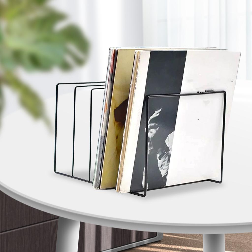 Vinyl Record Storage Holder Magazine Storage Rack ... – Grandado