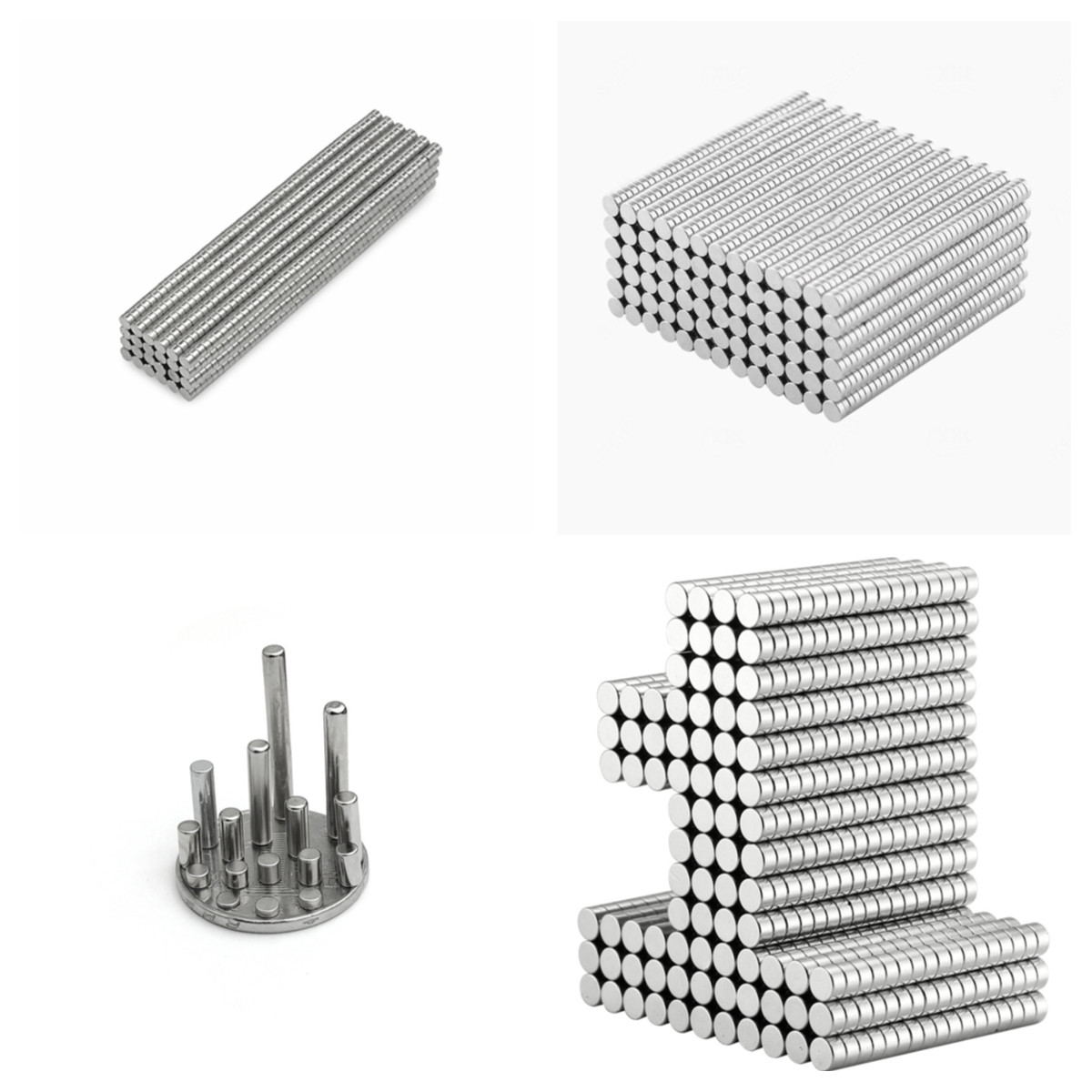100Pcs Mini Small N35 Round Magnet 3x1 3x1.5 3x2 3... – Vicedeal
