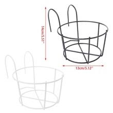 Hængeplante jernstativer altan rund urtepottestati... – Grandado