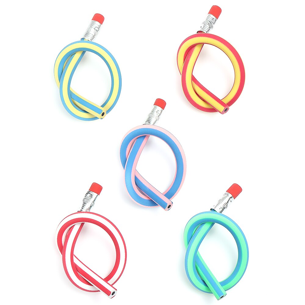 5PCS/set Colorful Cute Magical Flexible Bendy Soft... – Vicedeal