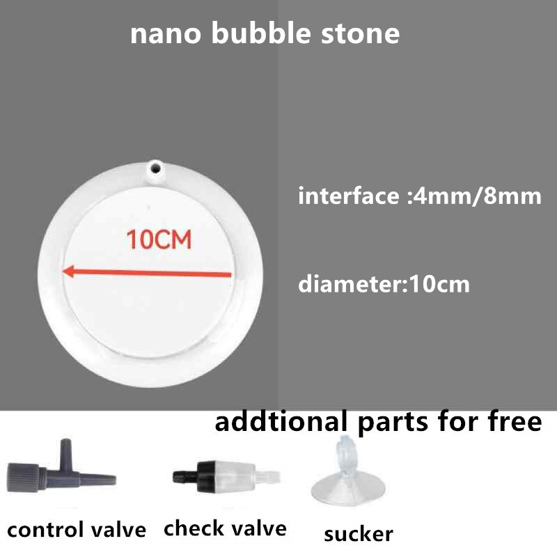 Aquarium Ornament Nano Air Bubble Stone Diffuser V... – Vicedeal